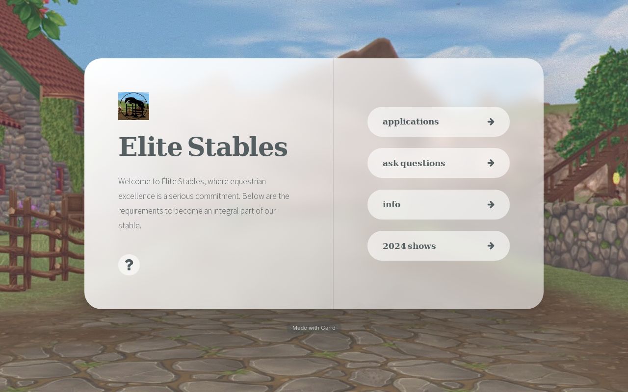 Elite Stables